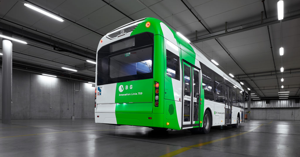 Innovativ auf ganzer Linie - Branding für VBG